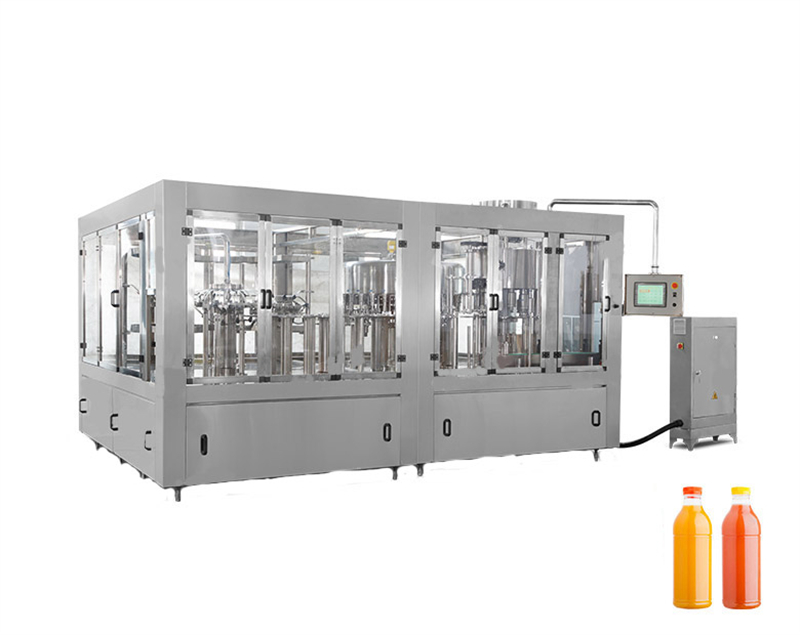 饮料灌装机XGFR24-24-8 - 张家港鑫玛星机械有限公司